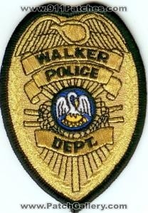 Louisiana - Walker Police Department (Louisiana) - PatchGallery.com ...