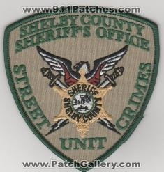 Tennessee - Shelby County Sheriff's Office Street Crimes Unit (Tennessee) - PatchGallery.com ...