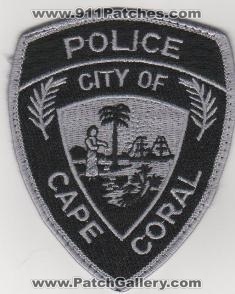 Florida - Cape Coral Police (Florida) - PatchGallery.com Online Virtual ...