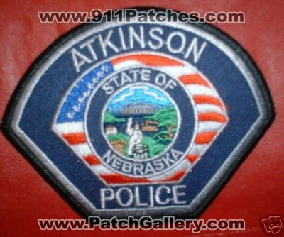 Nebraska - Atkinson Police (Nebraska) - PatchGallery.com Online Virtual ...