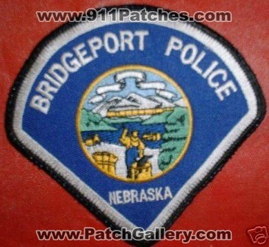 Nebraska - Bridgeport Police (Nebraska) - PatchGallery.com Online ...