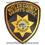 Nebraska - Butler County Sheriff's Office (Nebraska) - PatchGallery.com ...