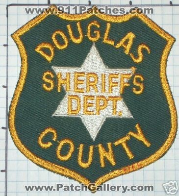 Nebraska - Douglas County Sheriff's Department (Nebraska) - PatchGallery.com Online Virtual ...