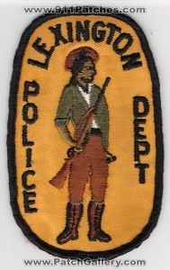 Nebraska - Lexington Police Department (Nebraska) - PatchGallery.com ...