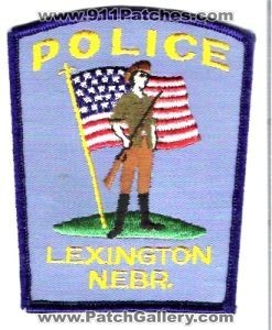 Nebraska - Lexington Police Department (Nebraska) - PatchGallery.com ...