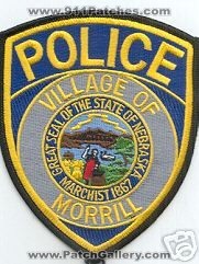 Nebraska - Morrill Police Department (Nebraska) - PatchGallery.com ...