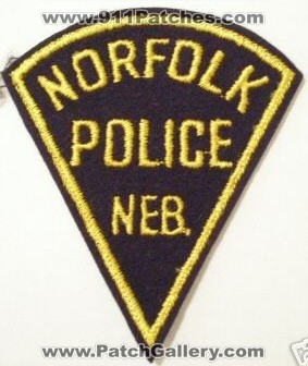 Nebraska - Norfolk Police Department (Nebraska) - PatchGallery.com ...
