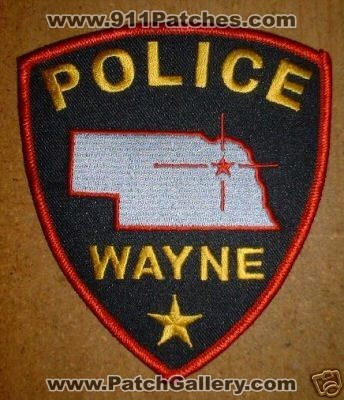 Nebraska - Wayne Police Department (Nebraska) - PatchGallery.com Online ...