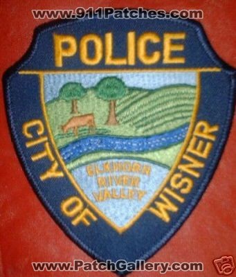 Nebraska - Wisner Police Department (Nebraska) - PatchGallery.com ...