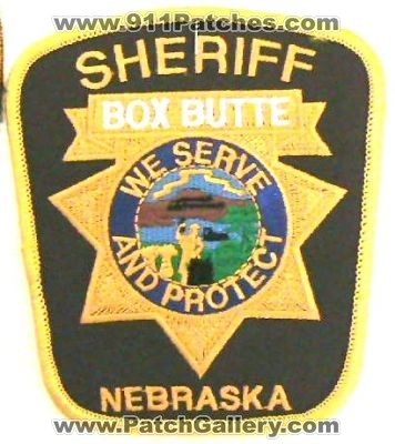 Nebraska - Box Butte County Sheriff (Nebraska) - PatchGallery.com ...