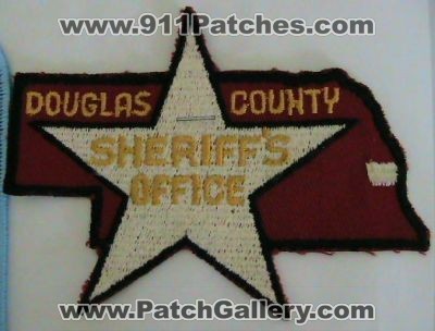 Nebraska - Douglas County Sheriff's Department (Nebraska) - PatchGallery.com Online Virtual ...
