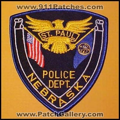 Nebraska - Saint Paul Police Department (Nebraska) - PatchGallery.com ...
