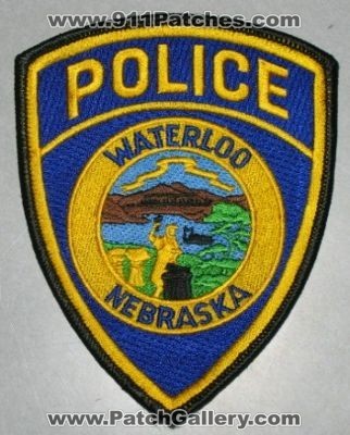 Nebraska - Waterloo Police Department (Nebraska) - PatchGallery.com ...