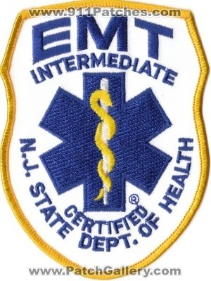 New Jersey - New Jersey State Certified EMT Intermediate (New Jersey ...