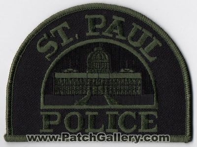 Minnesota - Saint Paul Police Department (Minnesota) - PatchGallery.com ...