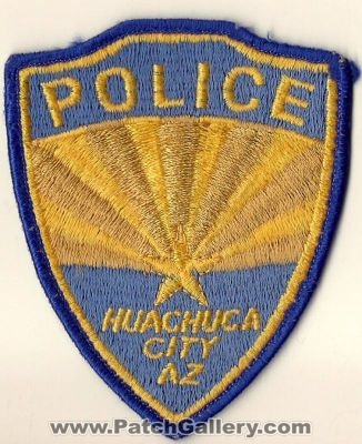 Arizona - Huachuca City Police Department (Arizona) - PatchGallery.com ...