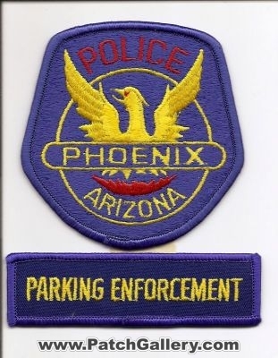 Arizona - Phoenix Police Department Parking Enforcement (Arizona ...