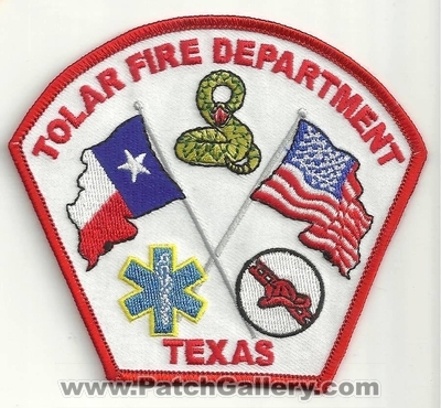 Texas - Tolar Fire Department - PatchGallery.com Online Virtual Patch ...