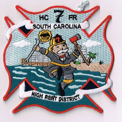 South Carolina - Horry County Fire Department Station 7 Patch (South ...