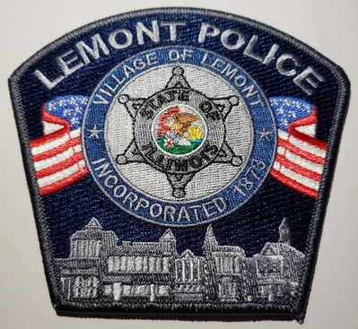 Illinois - Lemont Police Department (Illinois) - PatchGallery.com ...