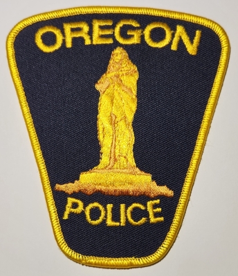 Illinois - Oregon Police Department (Illinois) - PatchGallery.com ...