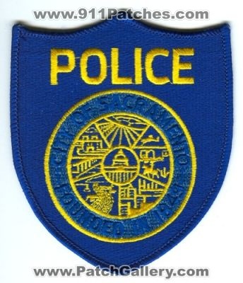 California - Sacramento Police (California) - PatchGallery.com Online ...