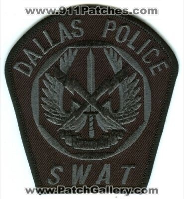 Texas - Dallas Police SWAT (Texas) - PatchGallery.com Online Virtual ...