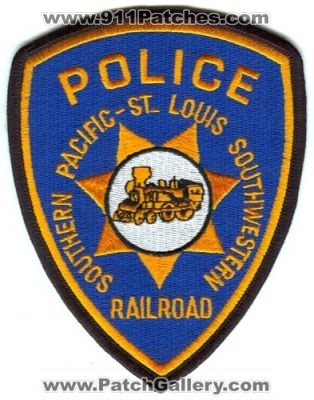 Railroad Police Patch - snapenf