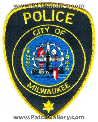 Milwaukee Police Patch download free - peerprogs
