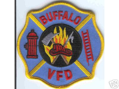 Fire Department Patches - Buffalo Volunteer Fire Department (UNKNOWN ...