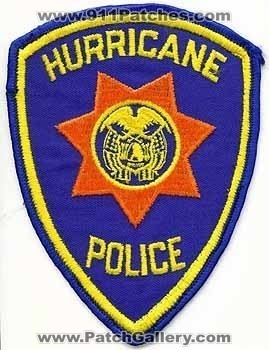 Utah - Hurricane Police Department (Utah) - PatchGallery.com Online ...