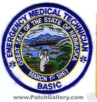 EMT patch on Job shirt | EMTLIFE