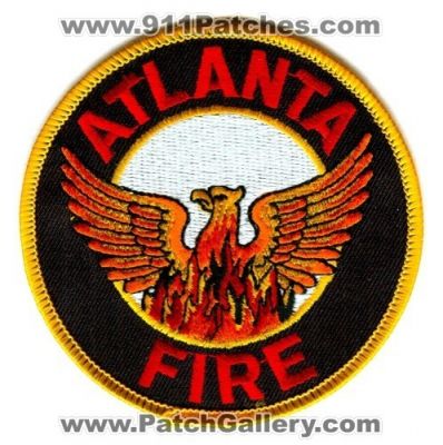 Georgia - Atlanta Fire Rescue Department (Georgia) - PatchGallery.com ...