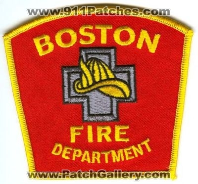 Boston Fire Department Shield