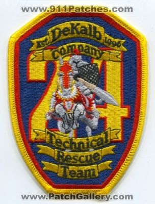 Georgia - Dekalb County Fire Department Company 24 Technical Rescue ...