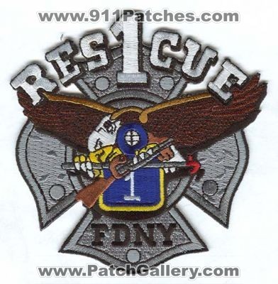 New York - New York City Fire Department FDNY Rescue 1 (New York ...