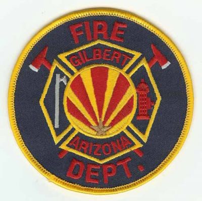 Arizona - Gilbert Fire Dept - PatchGallery.com Online Virtual Patch ...