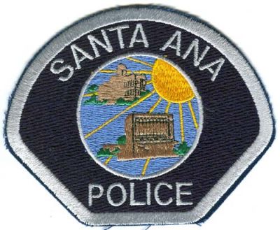 California - Santa Ana Police (California) - PatchGallery.com Online ...