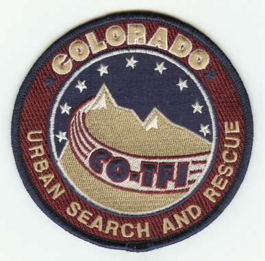 Colorado - Colorado Task Force 1 USAR (CO) - PatchGallery.com Patch ...